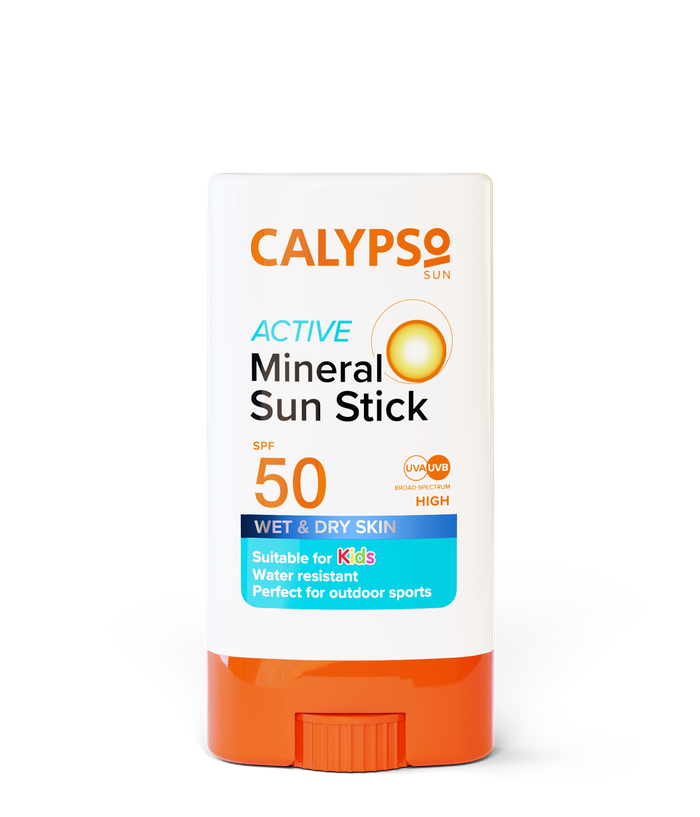 Calypso - Mineral Sun Stick - Perfect For Outdoor Sports