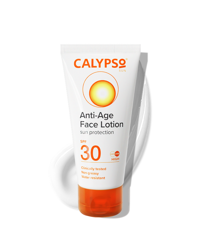 Calypso - Anti-Age Face Lotion - For Face & Neck
