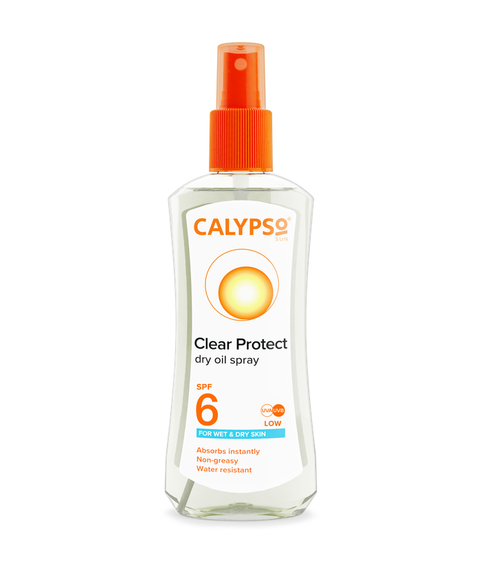 Calypso - Clear Protect - Dry Oil Spray
