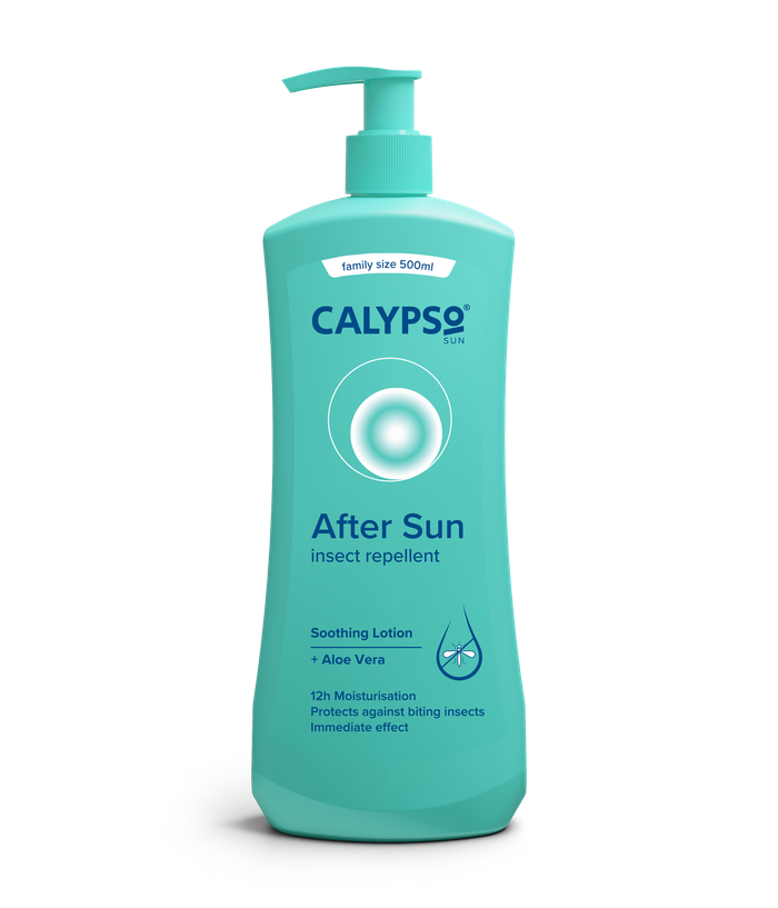 Calypso - After Sun with insect Repellent - Moisturising Lotion