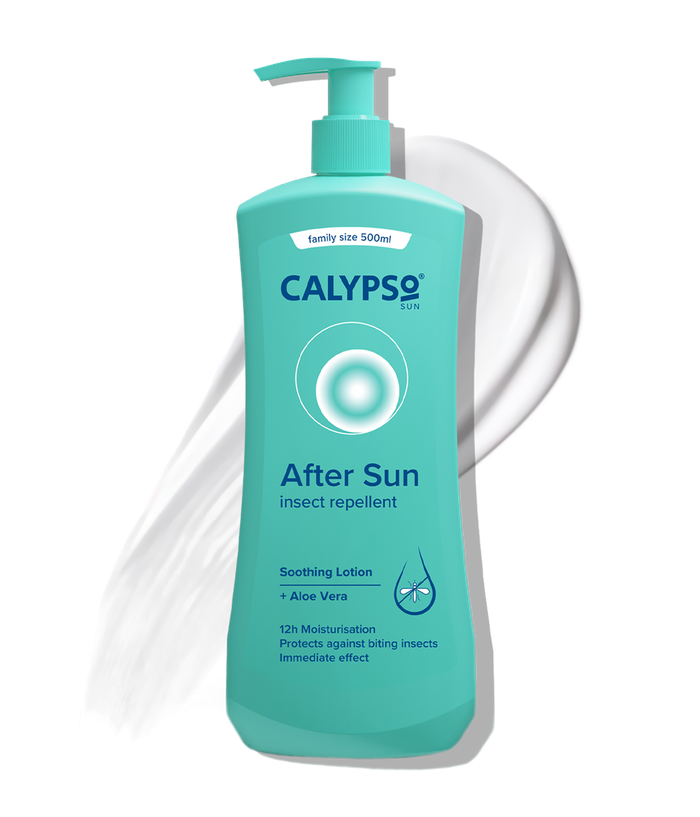 Calypso - After Sun with insect Repellent - Moisturising Lotion