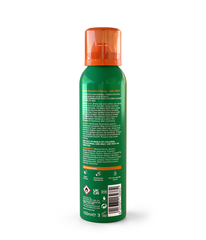 Insect Repellent Spray with DEET
