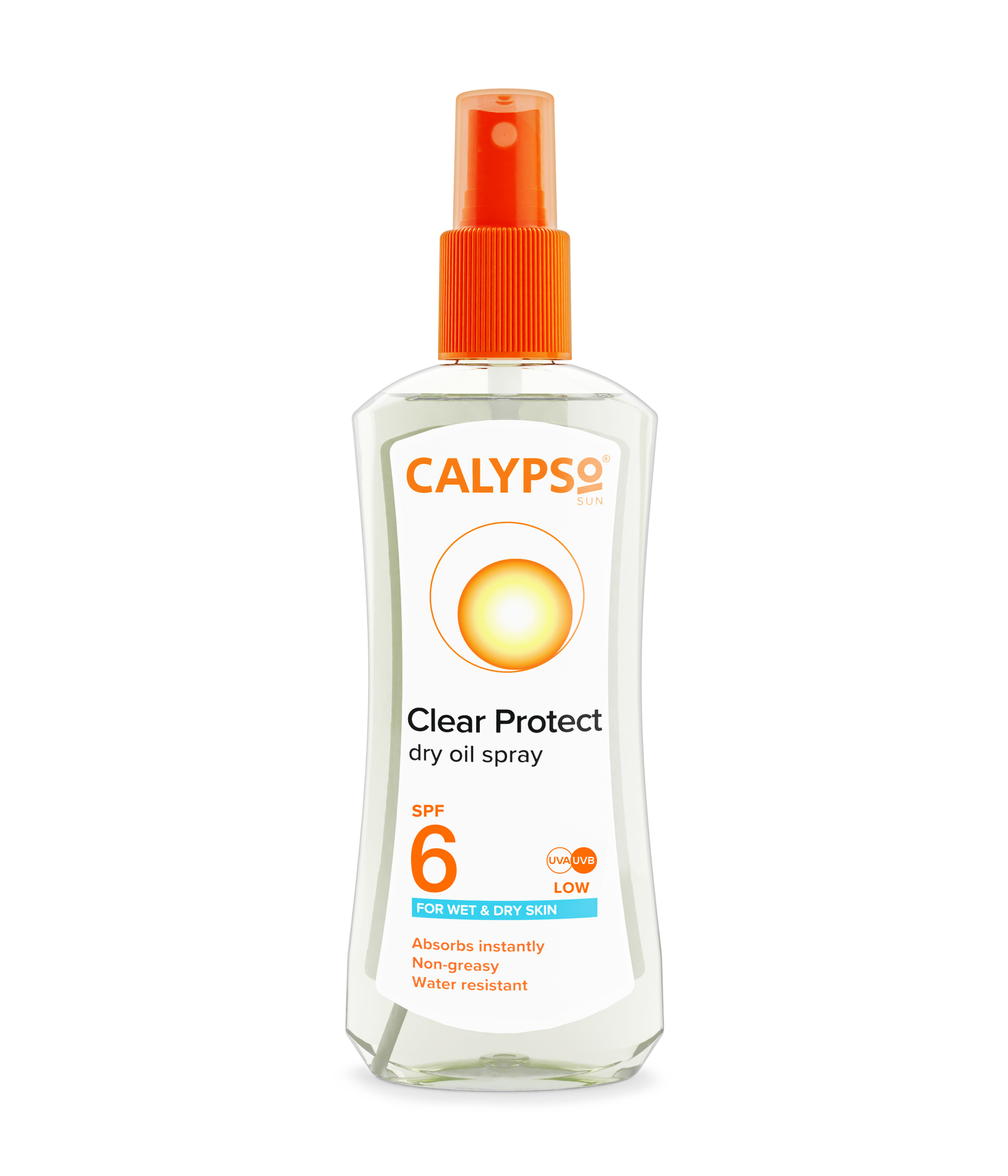 Calypso Clear Protect Dry Oil Spray