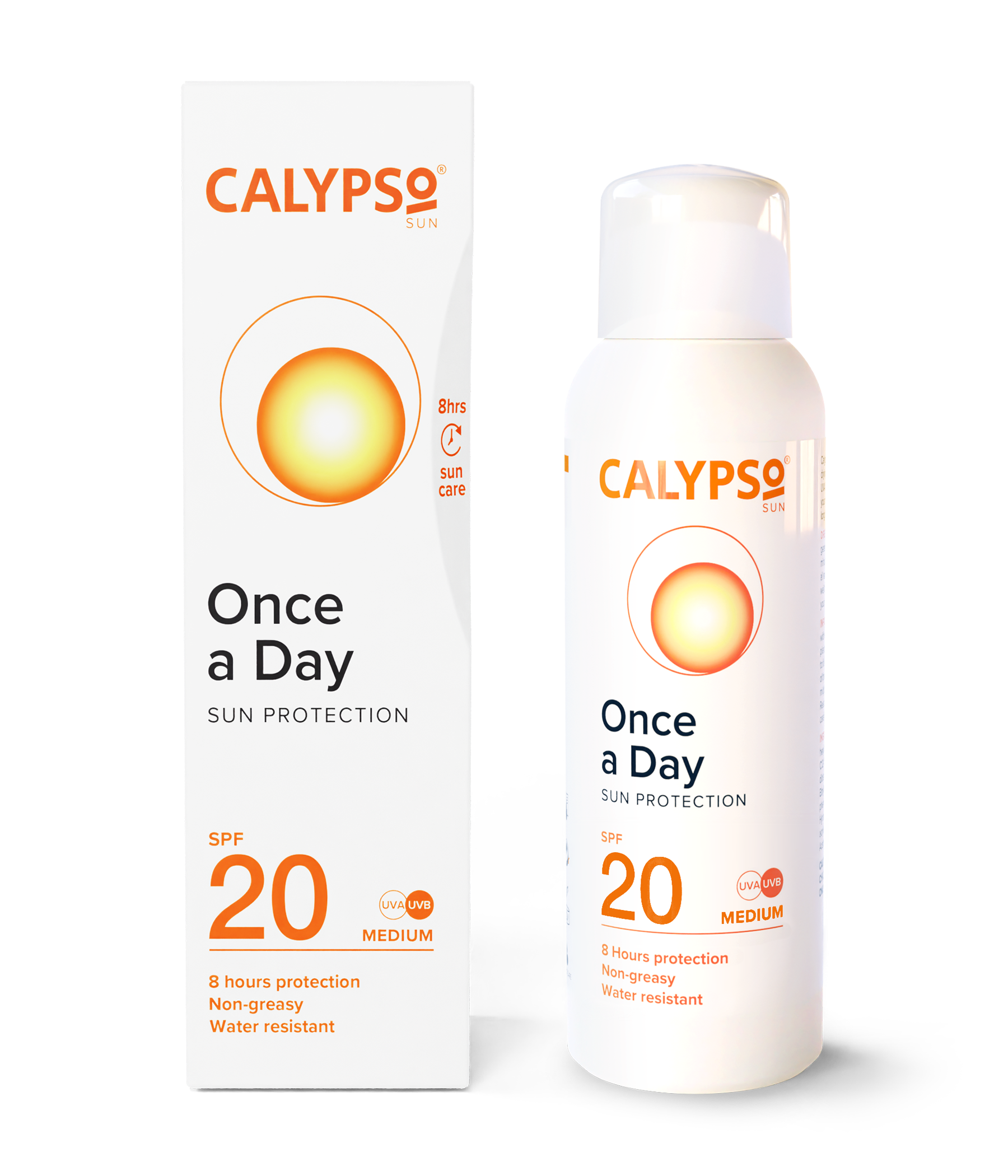 Calypso Once A Day Sun Protection